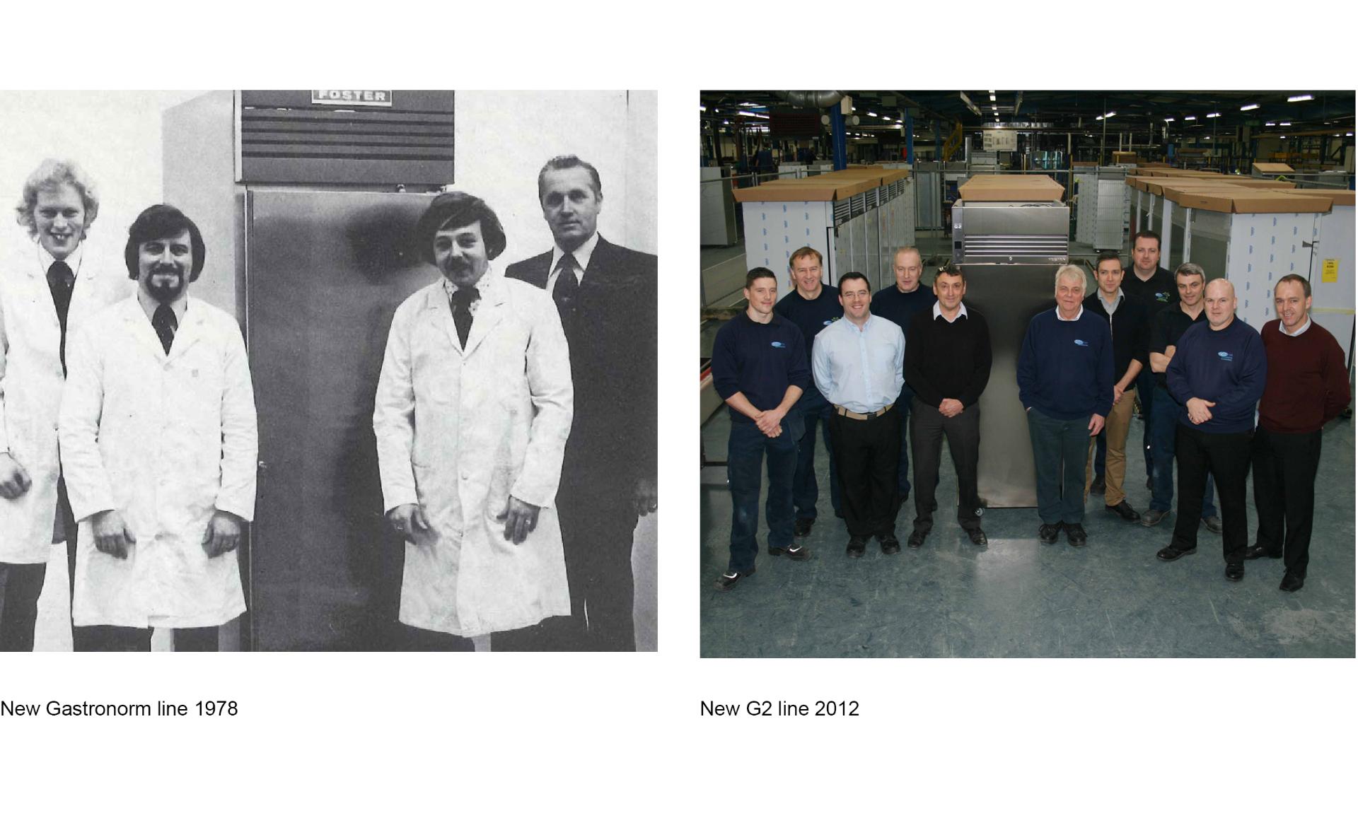Foster marks 50th anniversary as a leader in commercial refrigeration