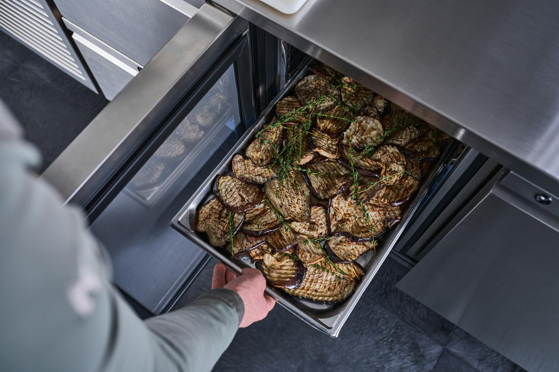 How to use your blast chiller