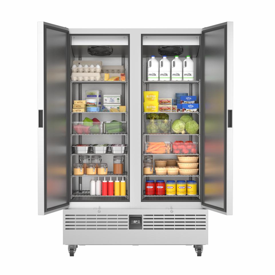 The professional refrigeration solution for kitchens with limited space