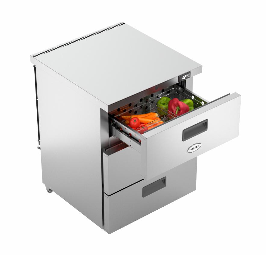 HR150/3D: 150 Ltr Undercounter Cabinet Refrigerator