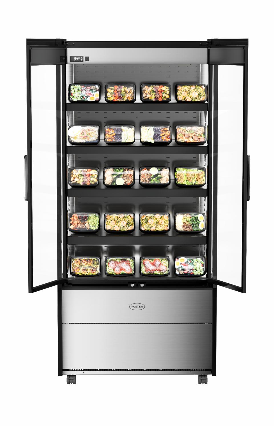 Display merchandisers | Foster Refrigerator